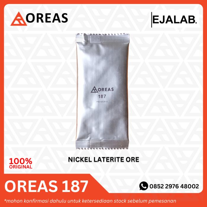 Jual CRM OREAS 187 - 10 GRAM | Nickel Laterite Ore - Kota Depok ...