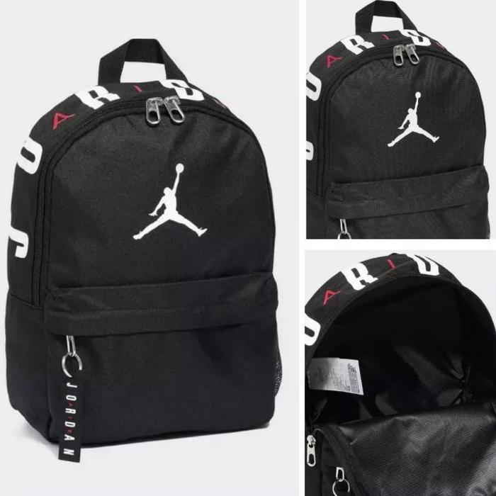 Jual Nike Air Jordan Mini Kids Backpack Boys Girls Unisex Tas Ransel ...
