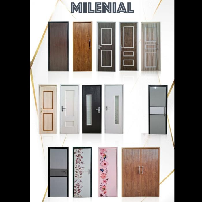 Jual pintu milenial ukuran daun pintu custom - Kota Tangerang - SARANA ...