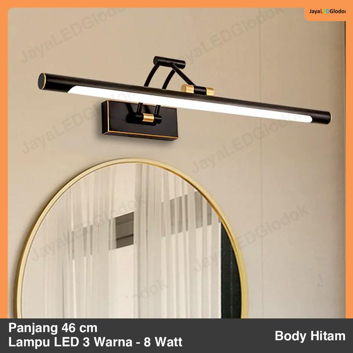 Jual Lampu Dinding Wastafel Lukisan Minimalis Kamar Ruang Modern LED 40 ...