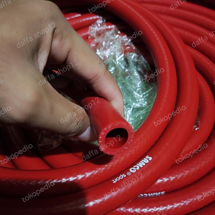 Jual Selang Radiator Vakum 14mm serabut bahan silikon Samco - MERAH 50 ...
