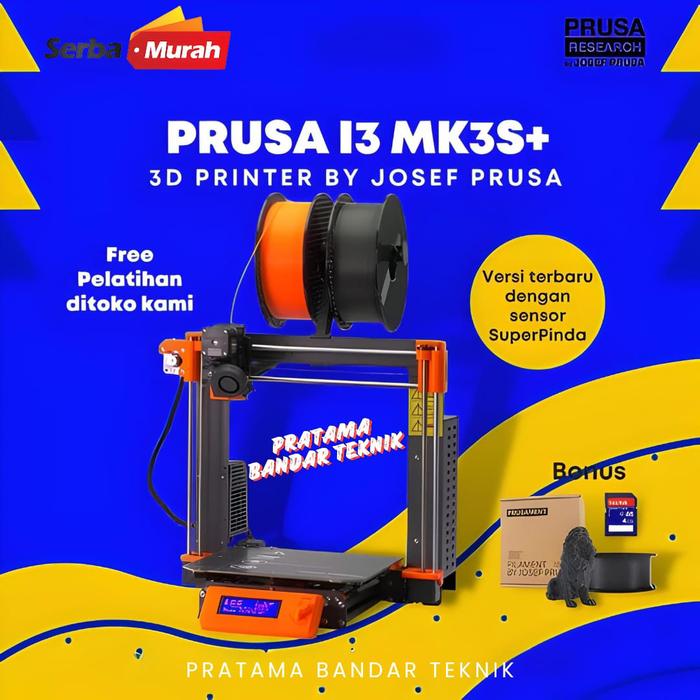 Jual Original Prusa i3 MK3 3D Printer by Josef Prusa - Assembled ...