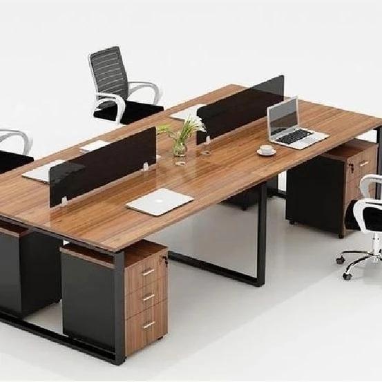 Jual Meja nakas - meja kantor partisi 240×120-meja cubical-meja staf ...