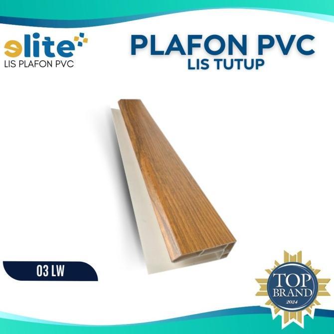 Jual Lis Plafon Pvc Elite - Lis Tutup - 03 LW - Kota Surabaya ...