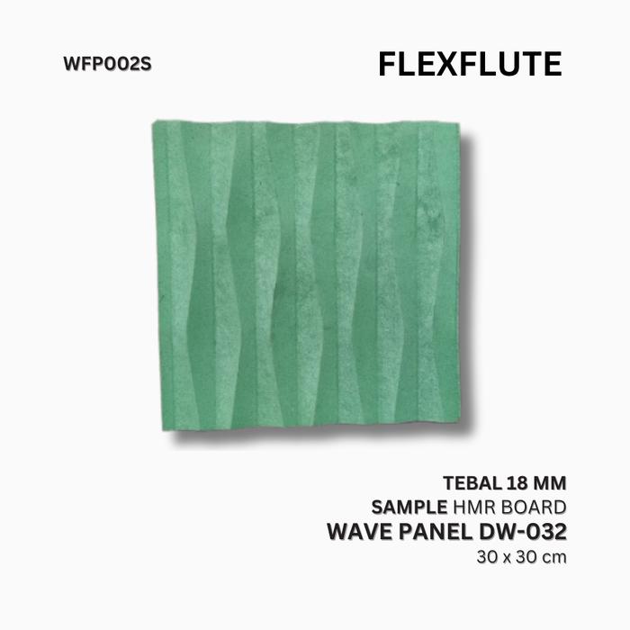Jual Sample Flexflute Flexible Fluted Panel Wall Panel Hiasan Dinding ...