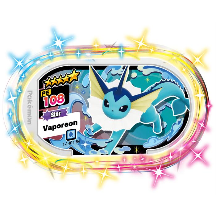 Jual Pokemon Mezastar - Star Tag Chip Bintang 5 - Glaceon - Jakarta ...