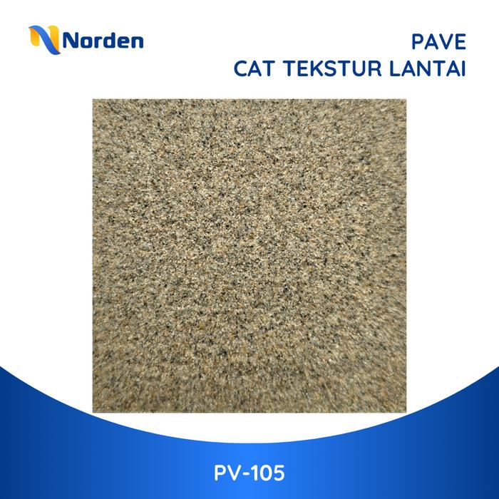 Jual PAVE Cat Lantai Tekstur 1Kg Motif Batu Multicolor NORDEN Texture ...