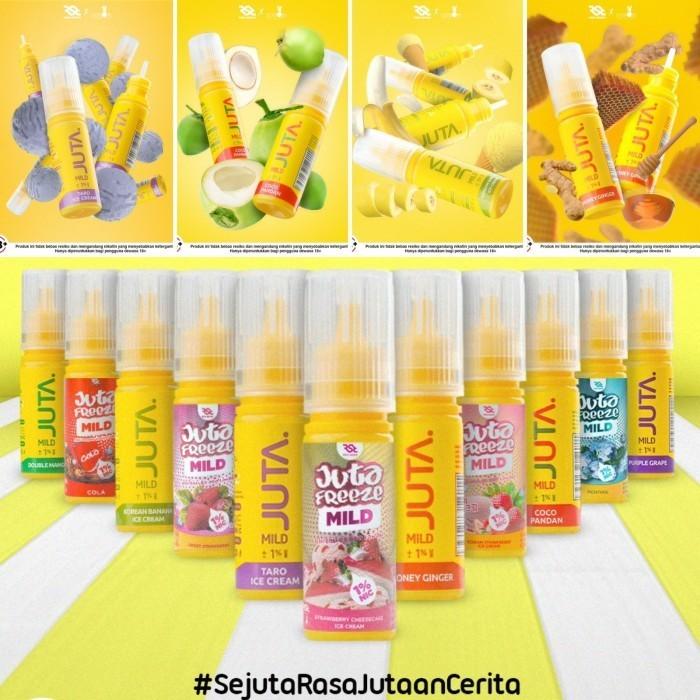 Jual SALT - Juta MILD 15ML 1% DOUBLE MANGO - PURPLE GRAPE - ICE TEA ...
