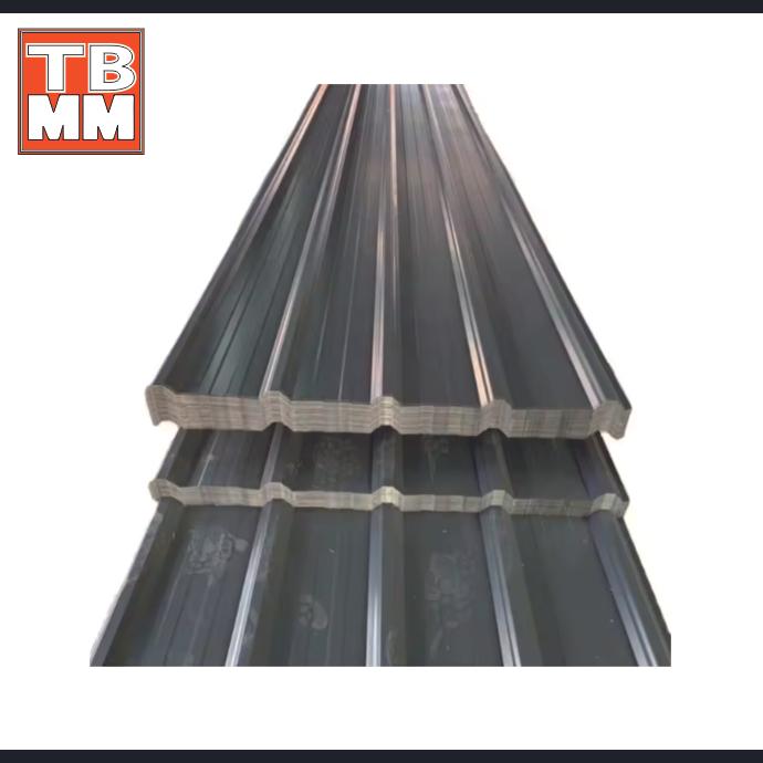 Jual ATAP SPANDEK GALVANIS / SPANDECK ROOF / KANOPI BAJA RINGAN 6 METER ...