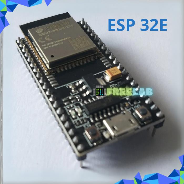 Jual NodeMCU ESP-32S ESP-WROOM-32S WiFi BLE Bluetooth Development Board ...