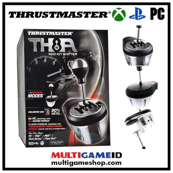 Promo Thrustmaster Shifter TH8A Add-On Cicil 0% 3x - Jakarta Utara ...