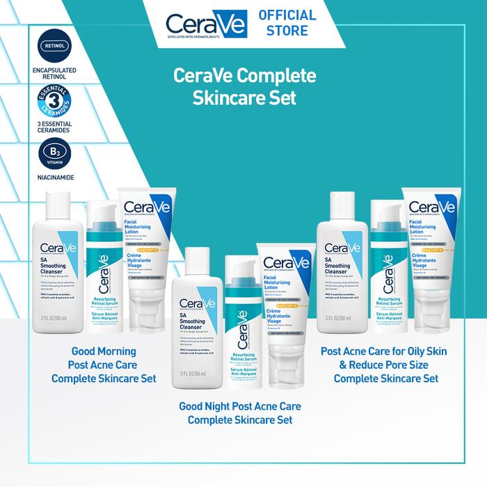 Promo CeraVe Complete Skincare Set Cicil 0% 3x - Kota Tangerang ...