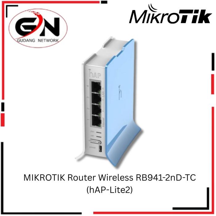 Jual MIKROTIK Router Wireless RB941-2nD-TC (hAP-Lite2) - Jakarta Pusat ...