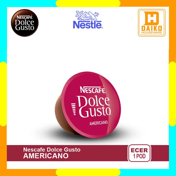 Jual Capsule NDG Nescafe Dolce Gusto Ecer All Varian Rasa Original ...