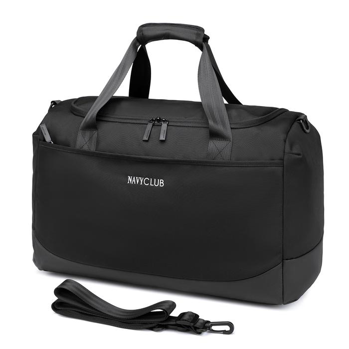 Promo Navy Club Tas Travel Bag Pria & Wanita HGJ Duffle Bahan 500D ...