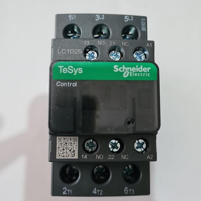 Jual Kontaktor LC1D25 M7 220 V Contactor LC1 D25 220 Volt Schneider ...
