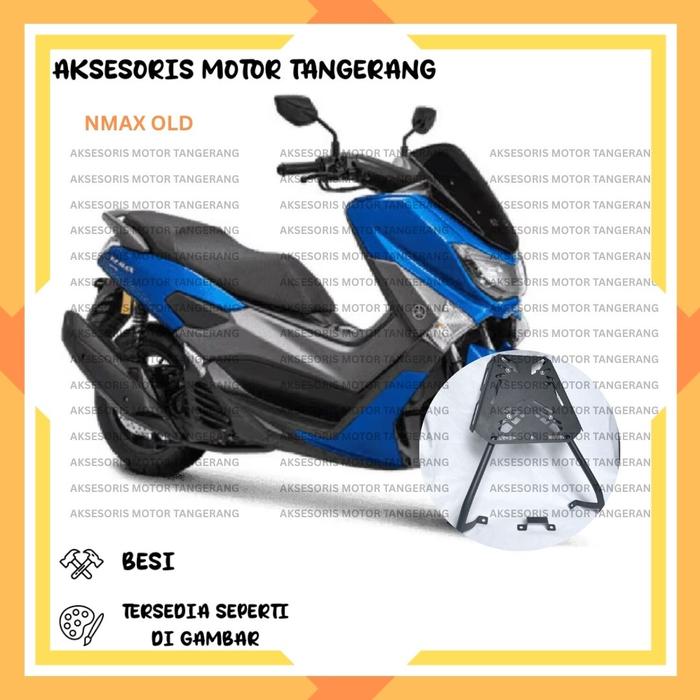 Jual BRACKET BRAKET BOX NMAX LAMA OLD MODEL V2 SHAD GIVI KAPPA KMI ...