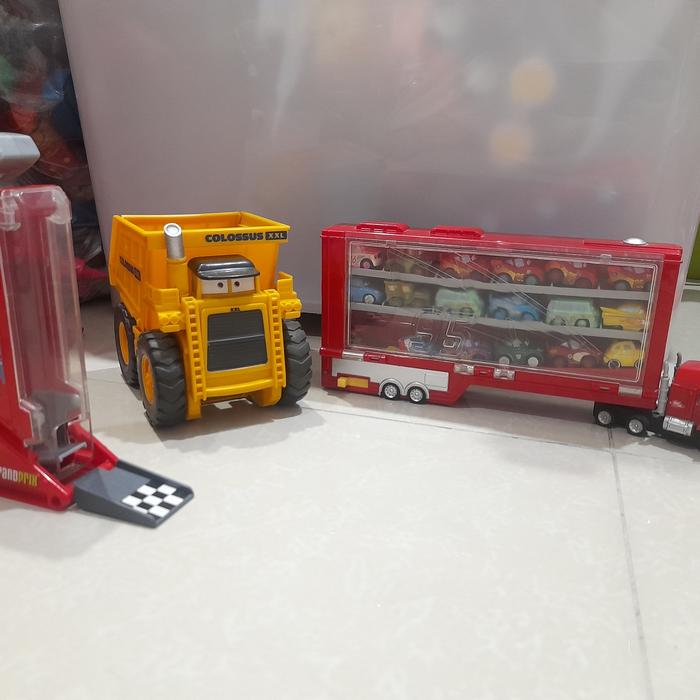 Jual (BUKAN HARGA REAL, BACA DESKRIPSI) Disney Pixar Cars micro drifter ...