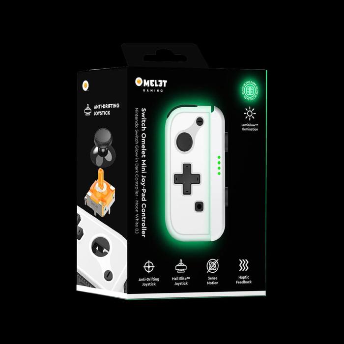Jual Omelet Mini Joypad Controller (Glow in The Dark ) / Joycon / Joy ...