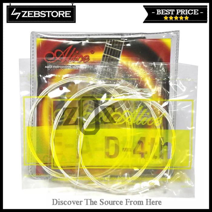 Jual Senar String Gitar Guitar Classic Alice AC105BK - Kota Bandung - ZebStore Wholesale | Tokopedia