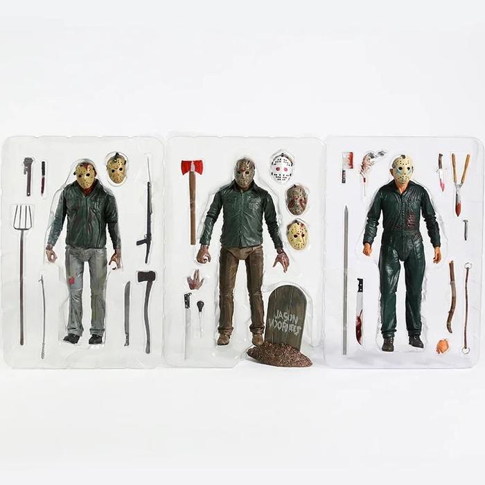 Jual NECA Part 5 Jason Voorhees Ultimate 7" Action Figure Toy - Kota ...