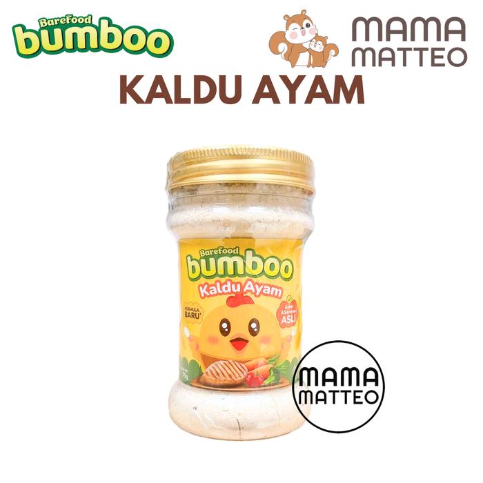 Promo Barefood BUMBOO Kaldu Anak MPASI Ayam Jamur Sapi 90gr Bubuk Keju ...