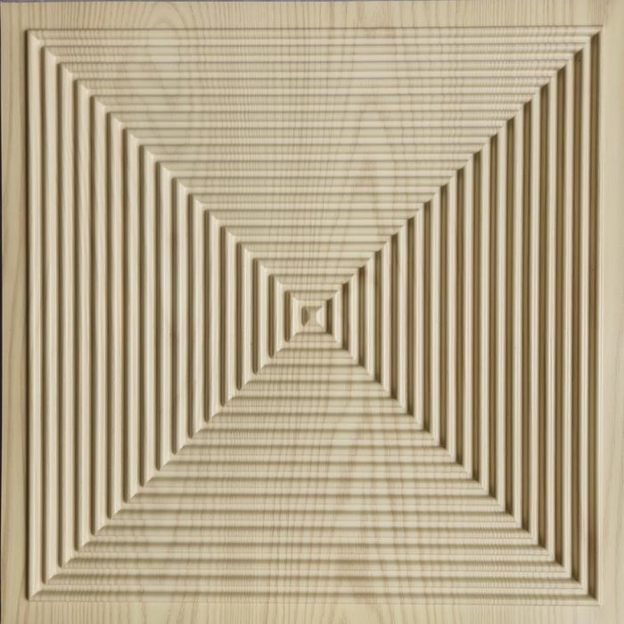 Jual Premium WOODEN Kisi Kisi WALLPANEL 50cm Wall Panel 3D PVC Dinding ...