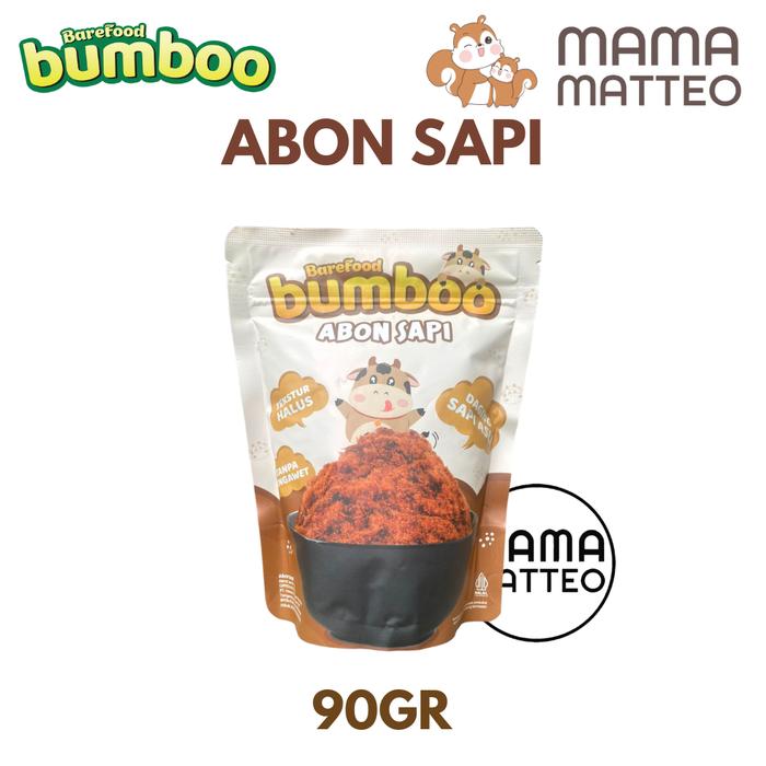 Promo Barefood BUMBOO Kaldu Ayam Jamur Anak MPASI Asli No MSG 90gr ...