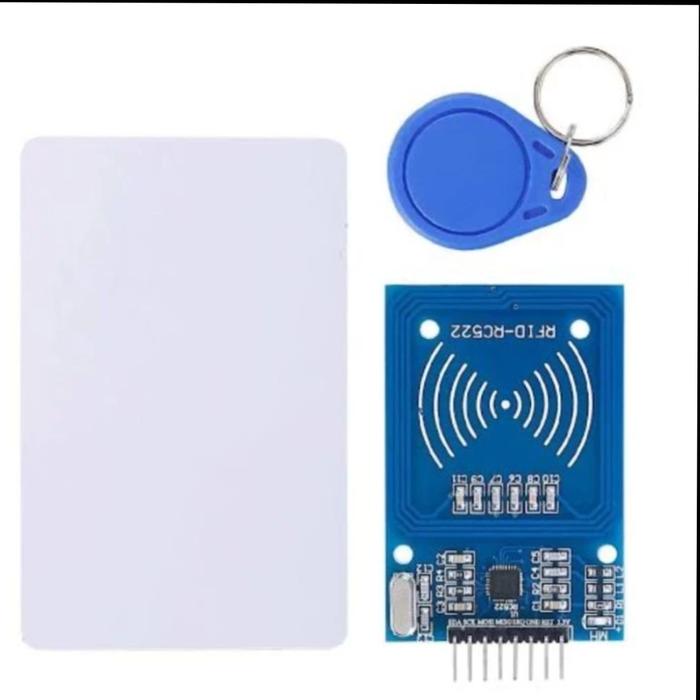 Jual RFID - RC522 module / Rfid Module - SUDAH SOLDER - Kota Bogor ...