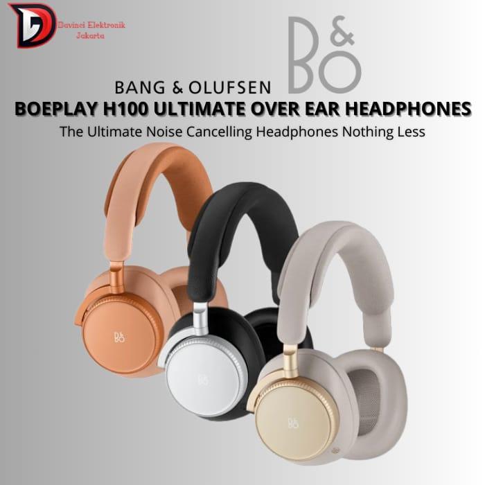 Jual BANG & OLUFSEN BEOPLAY H100 WIRELESS ACTIVE NOISE CANCELLING OVER-EAR HEADPHONES - Sunset ...