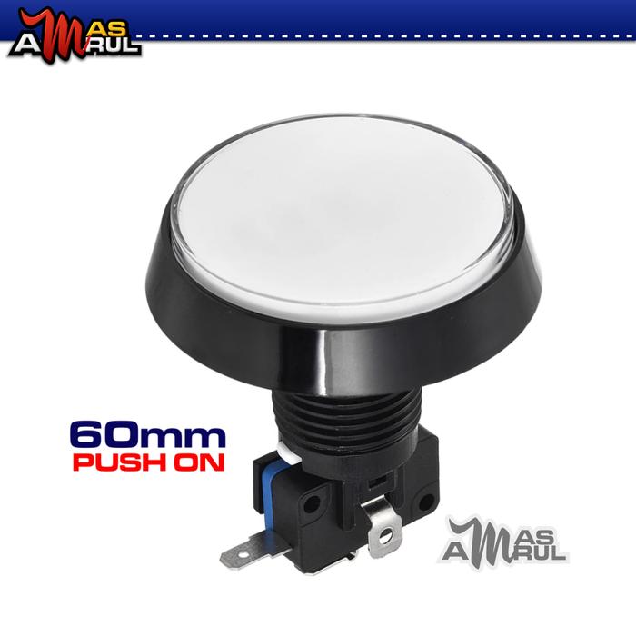 Jual Push Button 60mm Push On LED Tombol Acara Peresmian Lomba Kuis ...