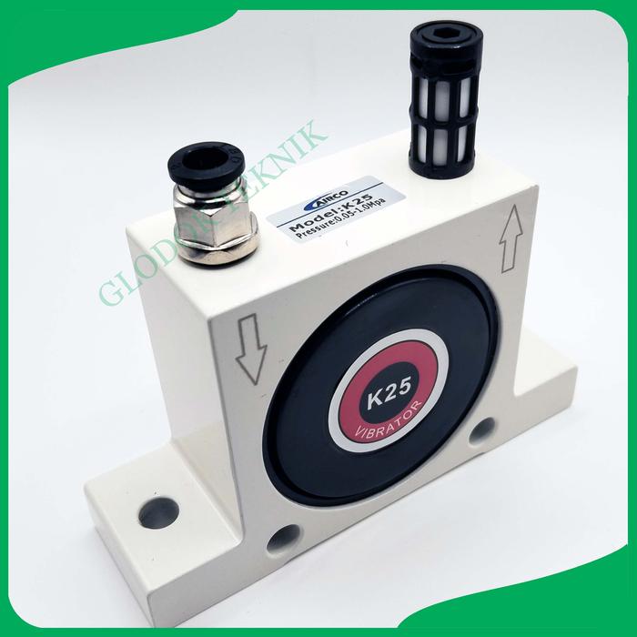 Jual Pneumatic Rotary Ball Vibrator K25, Alat Penggetar Pneumatik K-25 ...