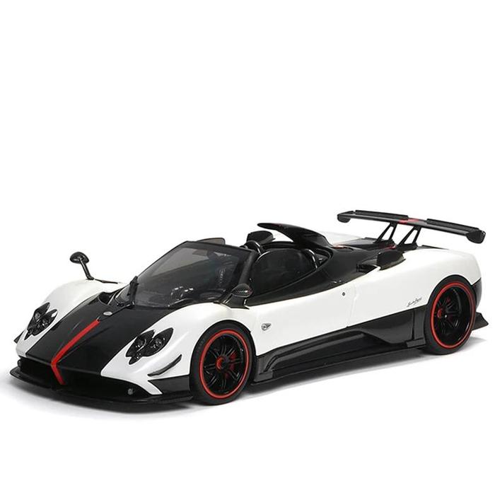 Jual HOT! Almost Real 1:18 Realistic Pagani Zonda Cinque alloy car ...