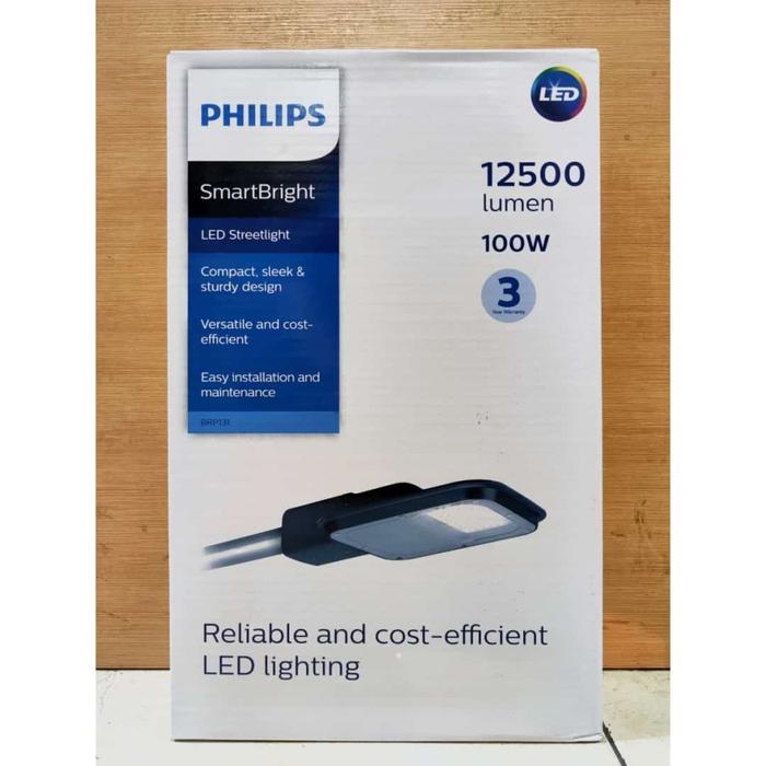 Jual Lampu Jalan PJU PHILIPS 100W BRP131 BRP 131 100W 100 Watt - COOL ...
