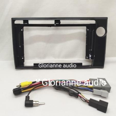Jual Frame Head Unit Android 9 inch for Honda Brio Mobilio BRV 2016 ...
