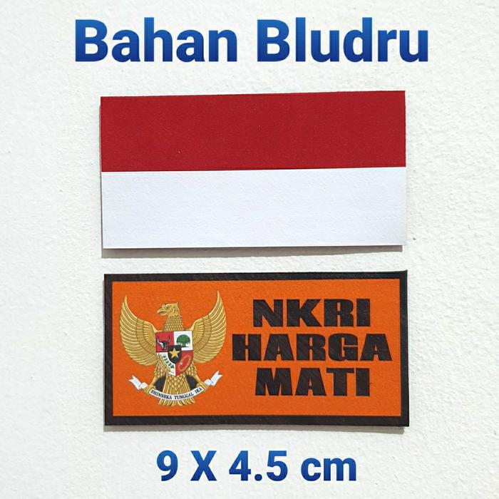 Jual EMBLEM Garuda Pancasila + Bendera + NKRI Harga Mati - Flag NKRI HT ...