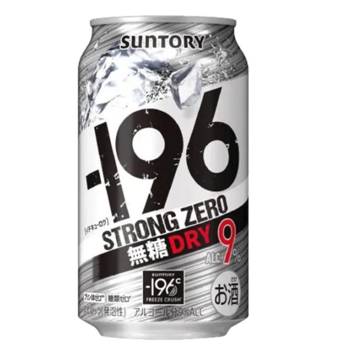 Jual Suntory Strong Zero 196 Degree - Dry - Kab. Karimun - Rui inc ...