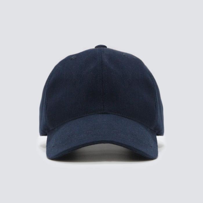 Promo Topi Baseball Navy Polos Snapback Bahan Rafel Custom by Fitted ...