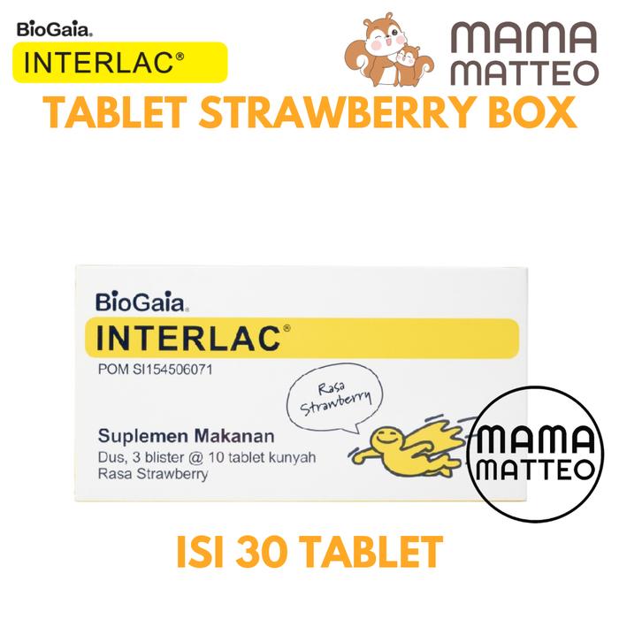 Promo INTERLAC Probiotik Drops Mini Pack Tablet Vitamin D3 / Menjaga ...