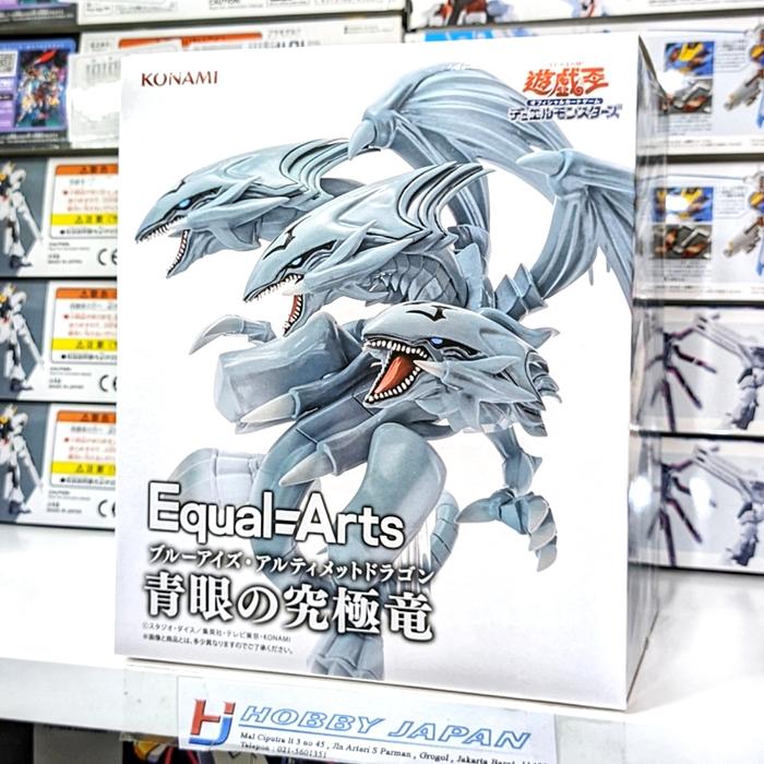 Jual Equal Arts Yu-Gi-Oh Yugioh Figure - Blue Eyes Ultimate Dragon - Jakarta Barat - Hobby Japan ...