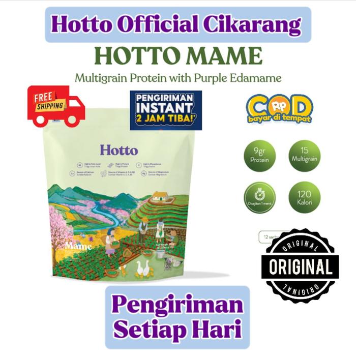 Promo PROMO!!!!! Hotto MAME Multigrain (Meal Replacement) 2 Pouch ...