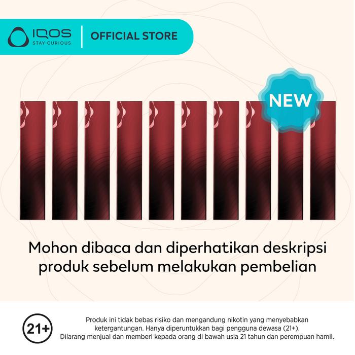 Jual IQOS ILUMA TEREA Black Ruby - 1 Pack - Jakarta Timur - IQOS ...