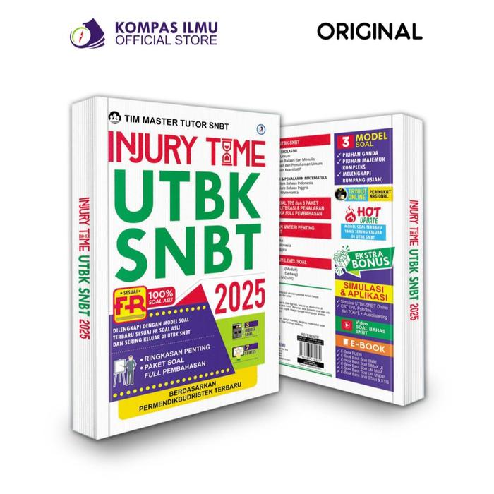 Jual Buku SNBT Terbaru Terlengkap Grand Master UTBK TPS SNBT 2025 Full Pembahasan [GM1] - IT ...