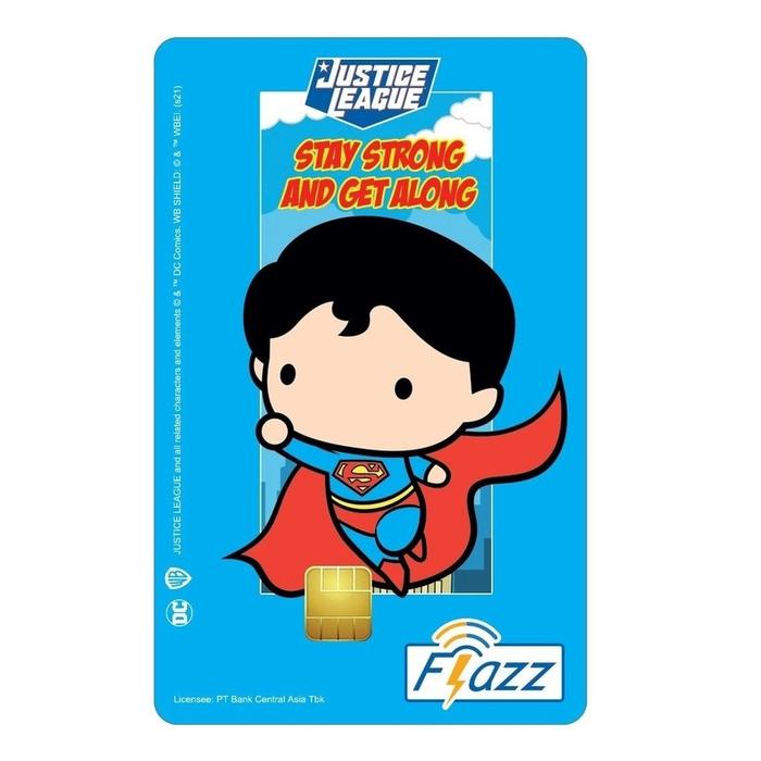 Jual FLAZZ BCA Gen 2 /Gen2 /Kartun Karakter Super Hero /eMoney /eToll ...