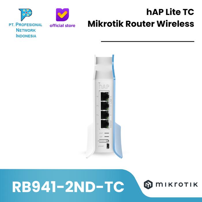 Jual RB941-2nD-TC (hAP-Lite2) Mikrotik Router Wireless - Jakarta Pusat ...