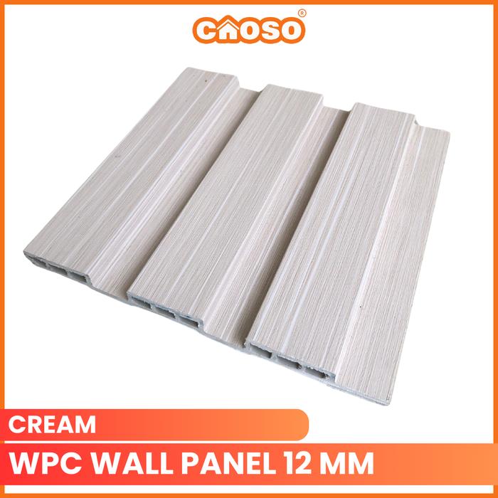 Promo Wpc Wall Panel Dekor Dinding 12mm Wood Panel 300cm Lebar 20cm ...