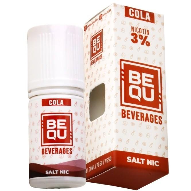 Jual Bequ Beverages Cola Salt Nic 30ML by Poda x Ray Vapor x FVS - Kota ...