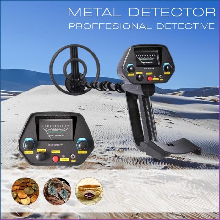 Jual COD Alat Pendeteksi Logam Metal Gold Silver Detector Finder - MD ...