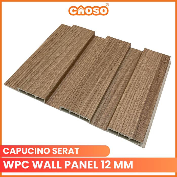 Promo Wpc Wall Panel Dekor Dinding 12mm Wood Panel 300cm Lebar 20cm ...