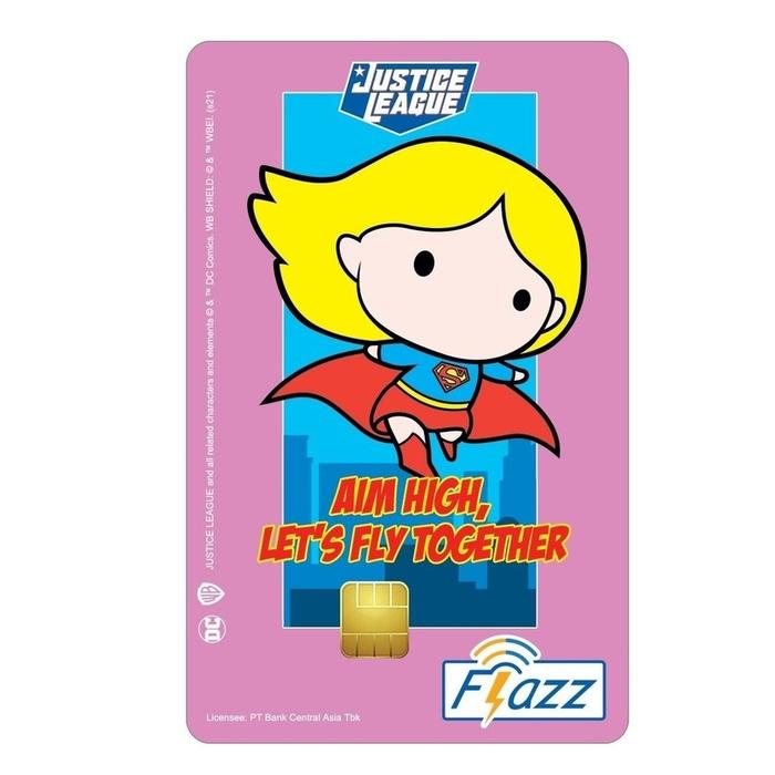 Jual FLAZZ BCA Gen 2 /Gen2 /Kartun Karakter Super Hero /eMoney /eToll ...